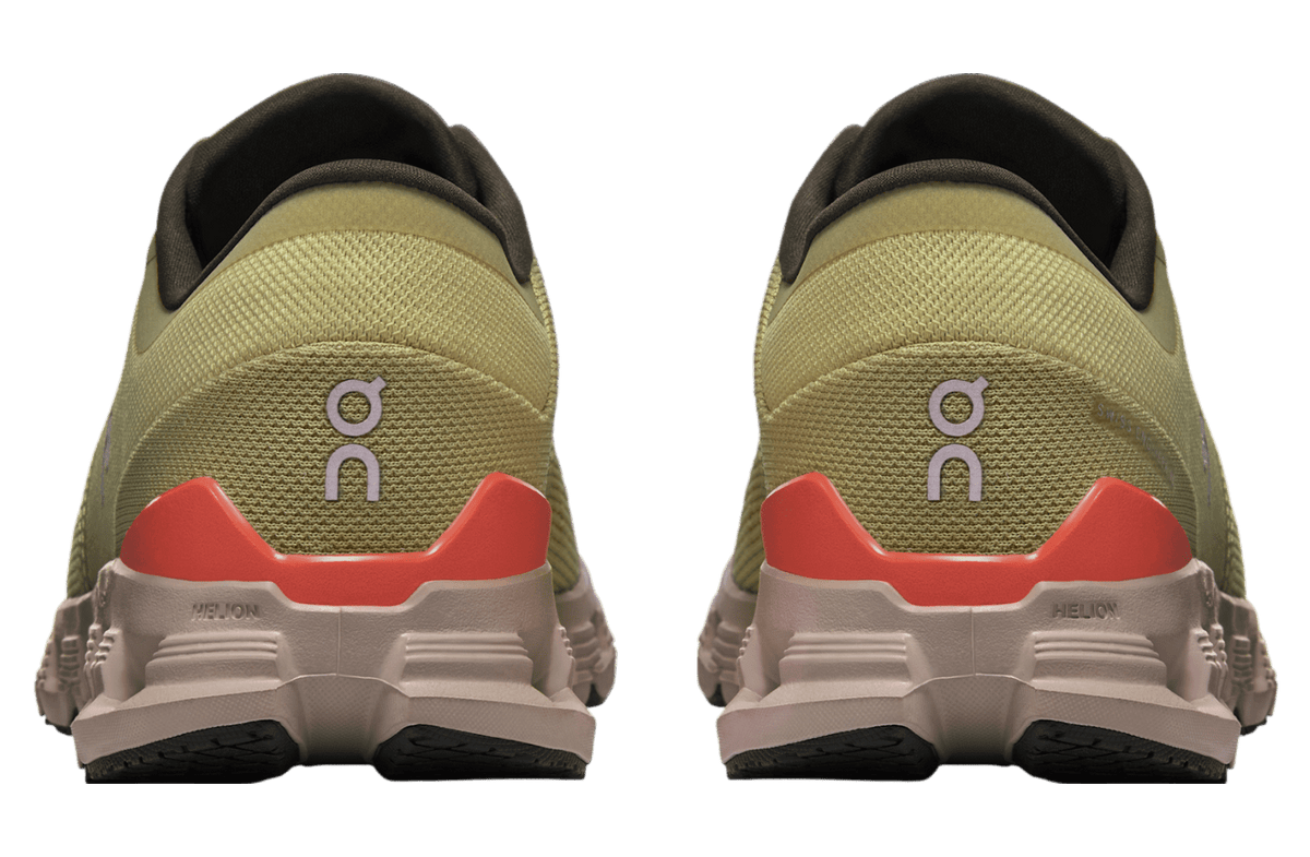 On Cloud Men's Cloud X4 Running Shoes- Caper/ Salmon – Sole To Soul ...