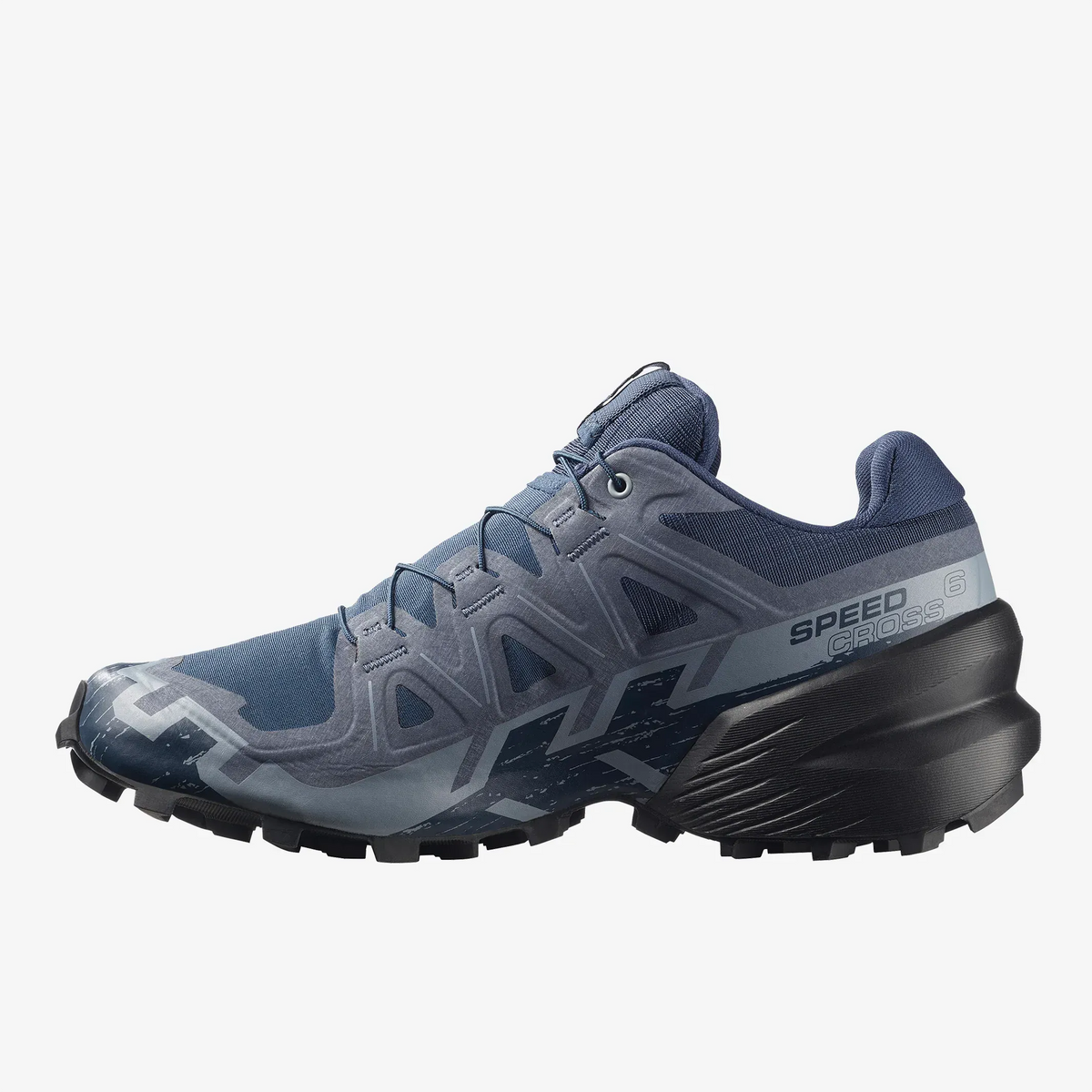Salomon Women's Speedcross 6 Trail Runners - Spellbound/ Black/ Tradew ...