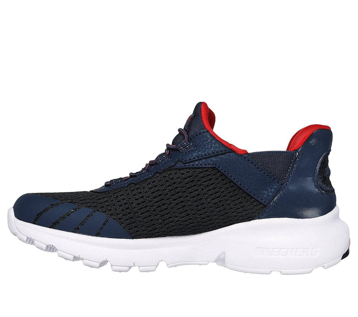 Skechers Kid's Razor Air Hyper Brisk Sneakers- Black/ Navy – Sole To ...