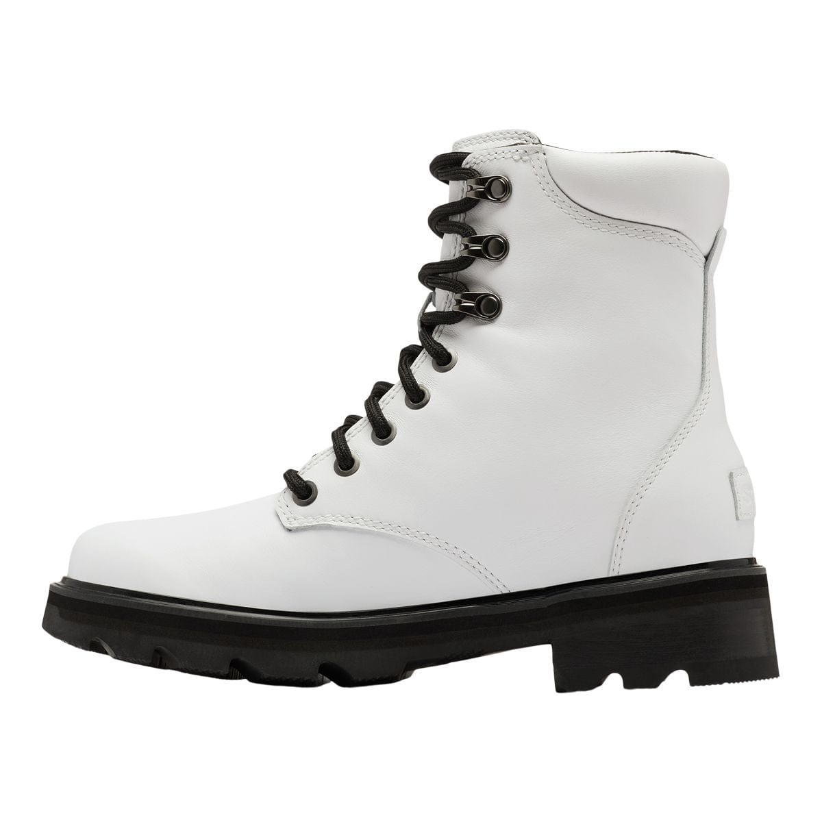 Sorel Women's Lennox Lace Boots- White/ Black – Sole To Soul Footwear Inc.