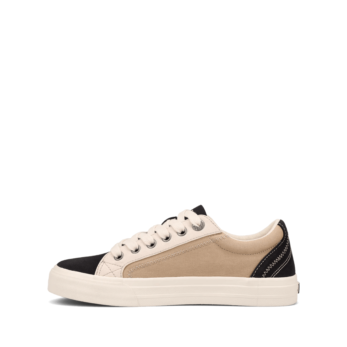 Taos Women's Plim Soul Canvas Sneakers- Black Tan Multi – Sole To Soul ...
