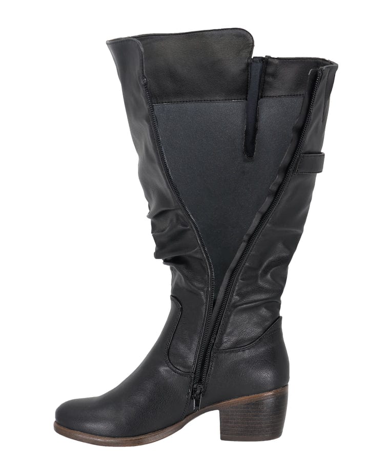 Taxi Women's Boston Waterproof Tall Boots- Black – Sole To Soul ...