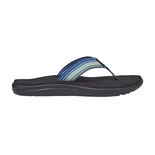 Teva Women's Voya Flips- Antiguous Navy Multi – Sole To Soul Footwear Inc.