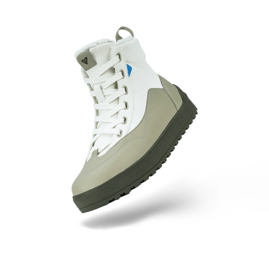 Vessi Women's Alta High Top Winter Boots- Light Dune/ Trail – Sole To ...