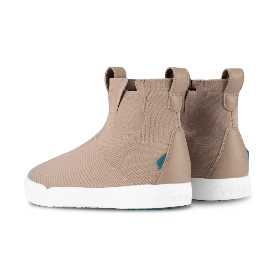 Vessi Women's Weekend Chelsea Boots- Shiitake Brown – Sole To Soul ...