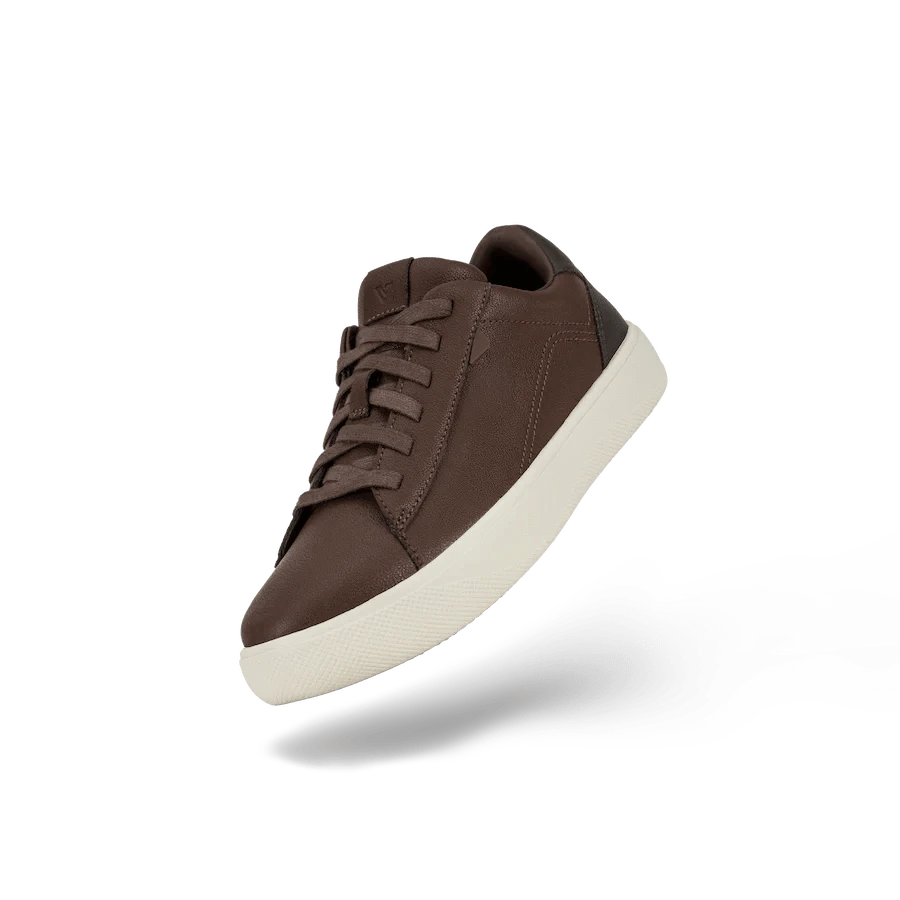 Vessi Men's Soho Sneakers- Dark Teak/ Dune – Sole To Soul Footwear Inc.