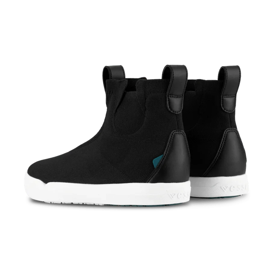 Vessi Men's Weekend Chelsea Boots- Asphalt Black – Sole To Soul ...