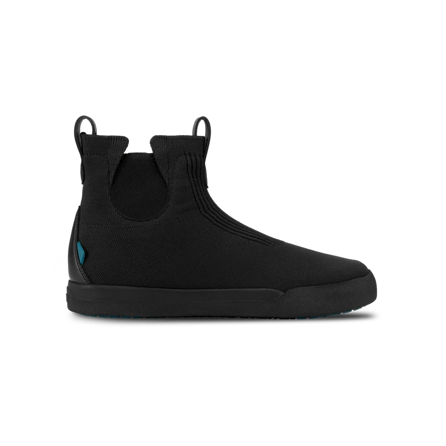 Vessi Men's Weekend Chelsea Boots- Asphalt Black on Black – Sole To ...