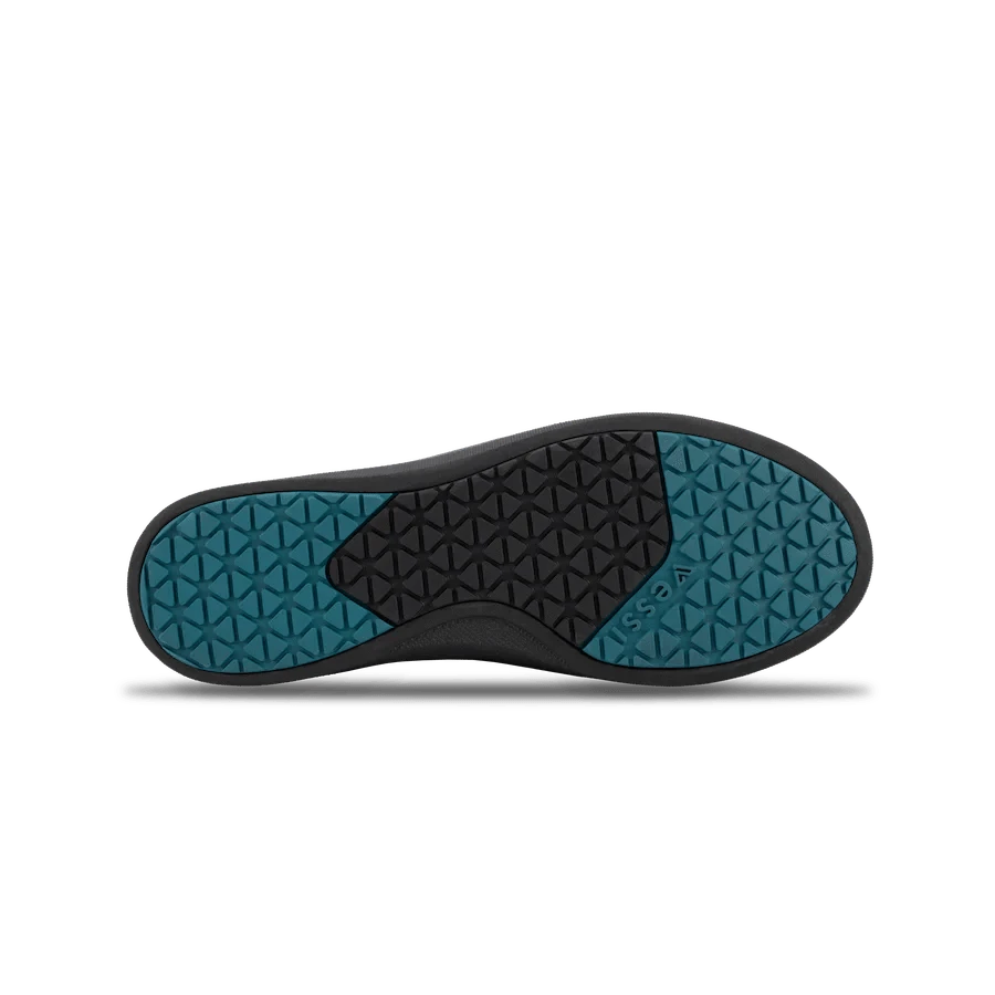 Vessi Men's Weekend Chelsea Boots- Asphalt Black on Black – Sole To ...