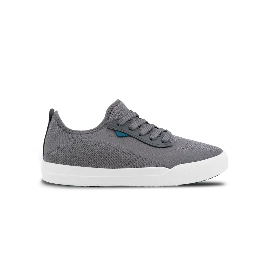 Vessi Men's Weekend Sneakers- Concrete Grey – Sole To Soul Footwear Inc.