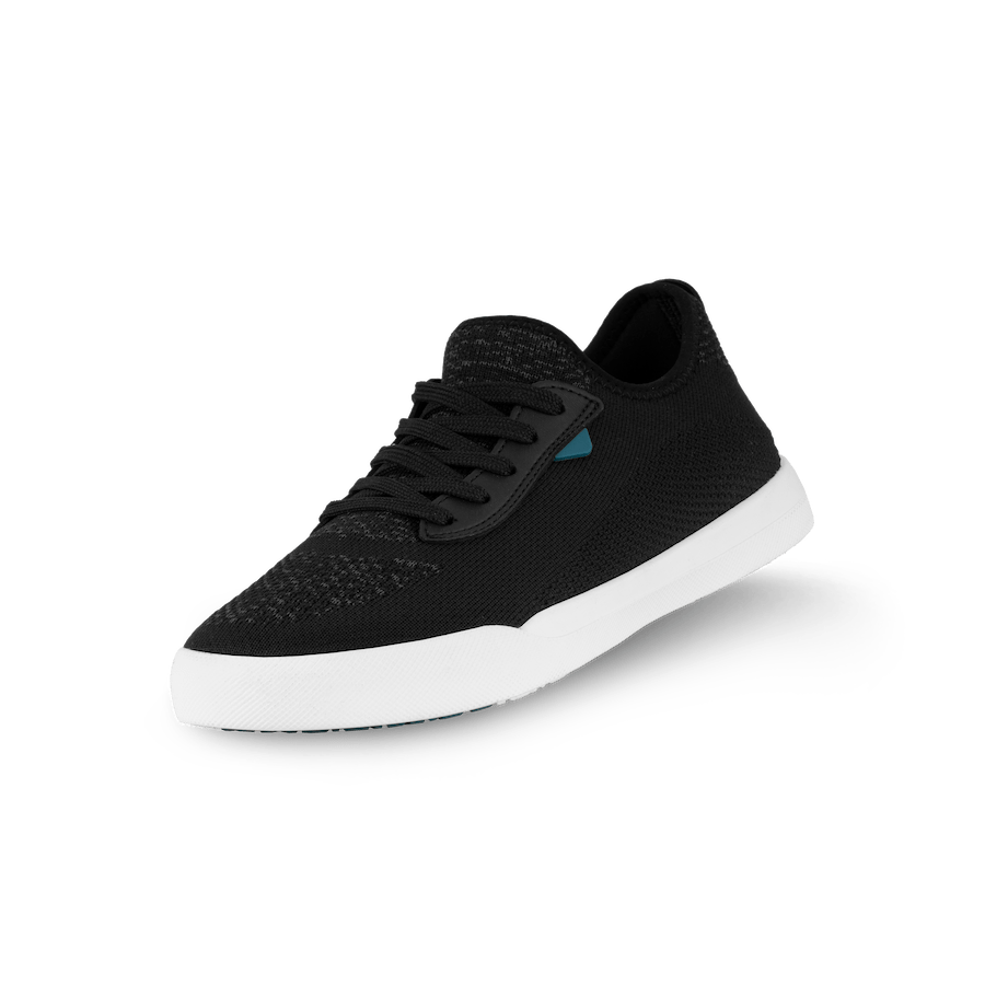 Vessi Men's Weekend Sneakers- Asphalt Black – Sole To Soul Footwear Inc.