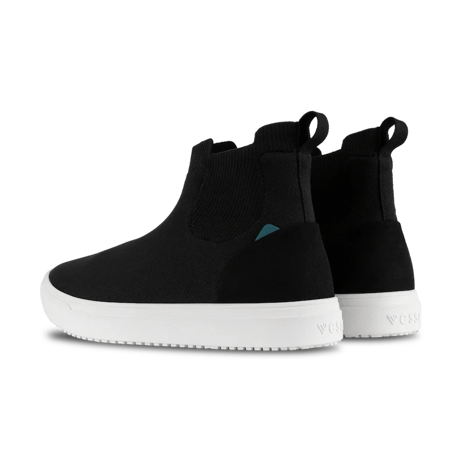 Vessi Women's Uptown Chelsea Sneakers- Black – Sole To Soul Footwear Inc.