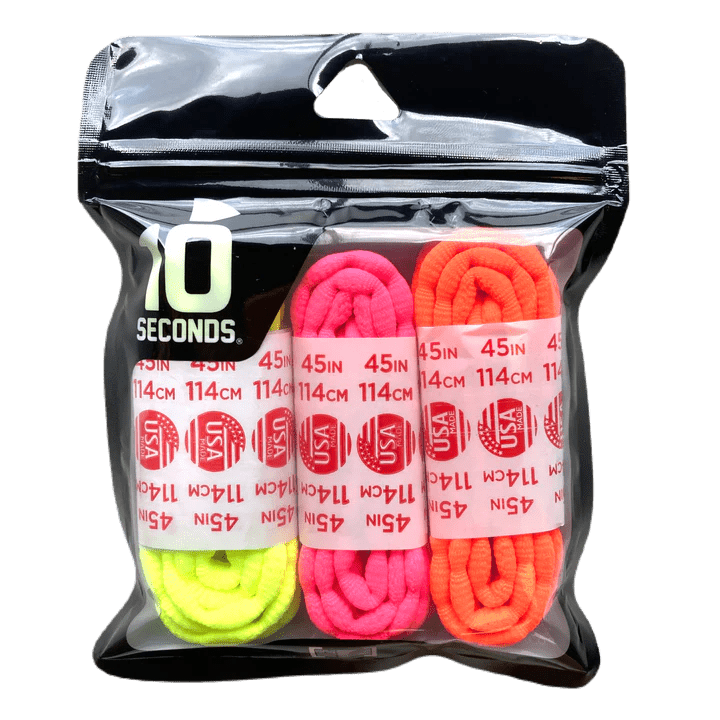 10 Seconds ® Athletic Bubble Laces | 3 Pack | Sole to Soul Footwear ...