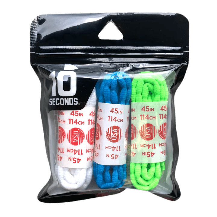 10 Seconds ® Athletic Bubble Laces | 3 Pack | Sole to Soul Footwear ...