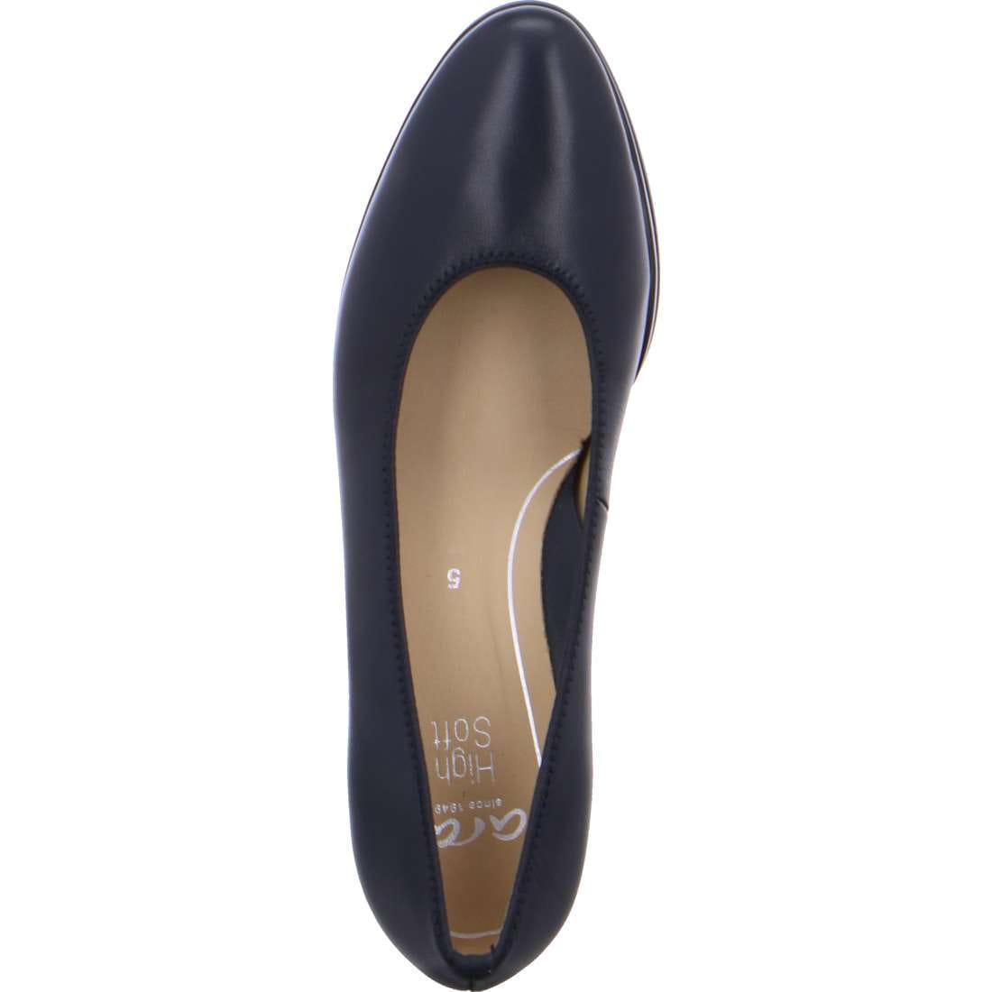 Ara Women's Ophelia Heels- Navy – Sole To Soul Footwear Inc.