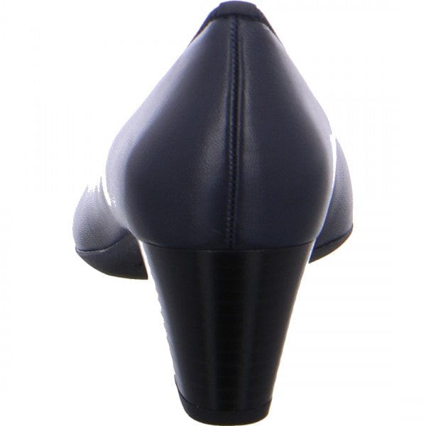 Ara Women's Verona Heels- Navy – Sole To Soul Footwear Inc.