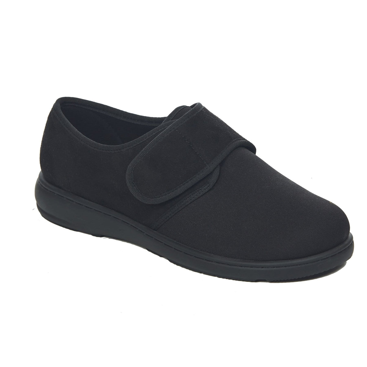Biotime Unisex Dallon Slippers- Black – Sole To Soul Footwear Inc.