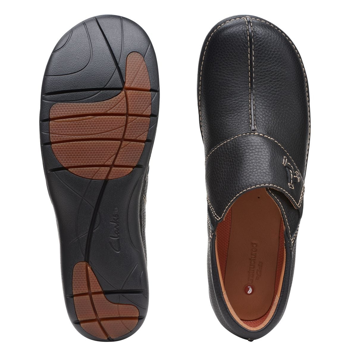 Sole to Soul - Clarks Wave Andes Shoes Black Nubuck - Calgary AB – Sole ...