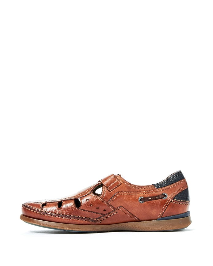 Fluchos Men's Mariner Deck Sandals- Cuero – Sole To Soul Footwear Inc.