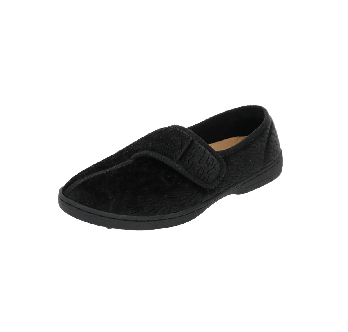 Foamtreads Women's Jewel 2 Slippers- Black – Sole To Soul Footwear Inc.