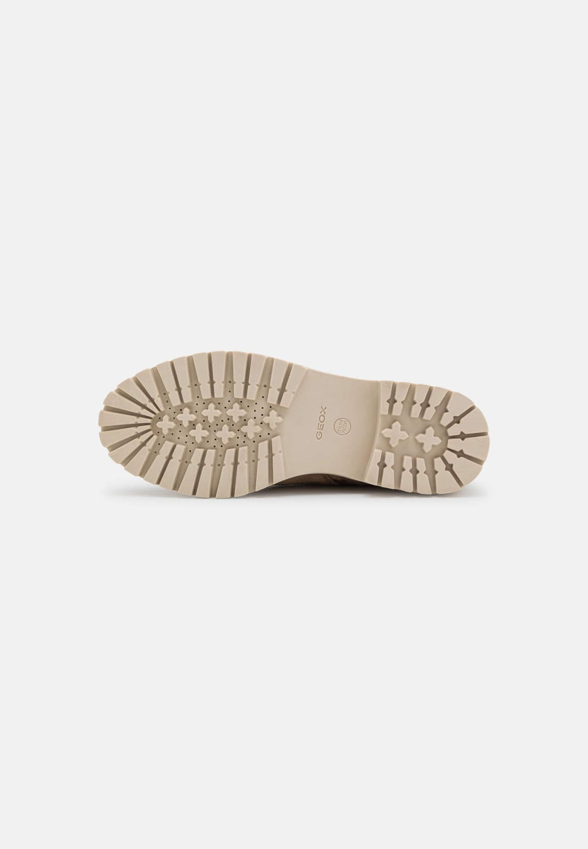 Geox Women's Iridea Boots- Sand Suede – Sole To Soul Footwear Inc.