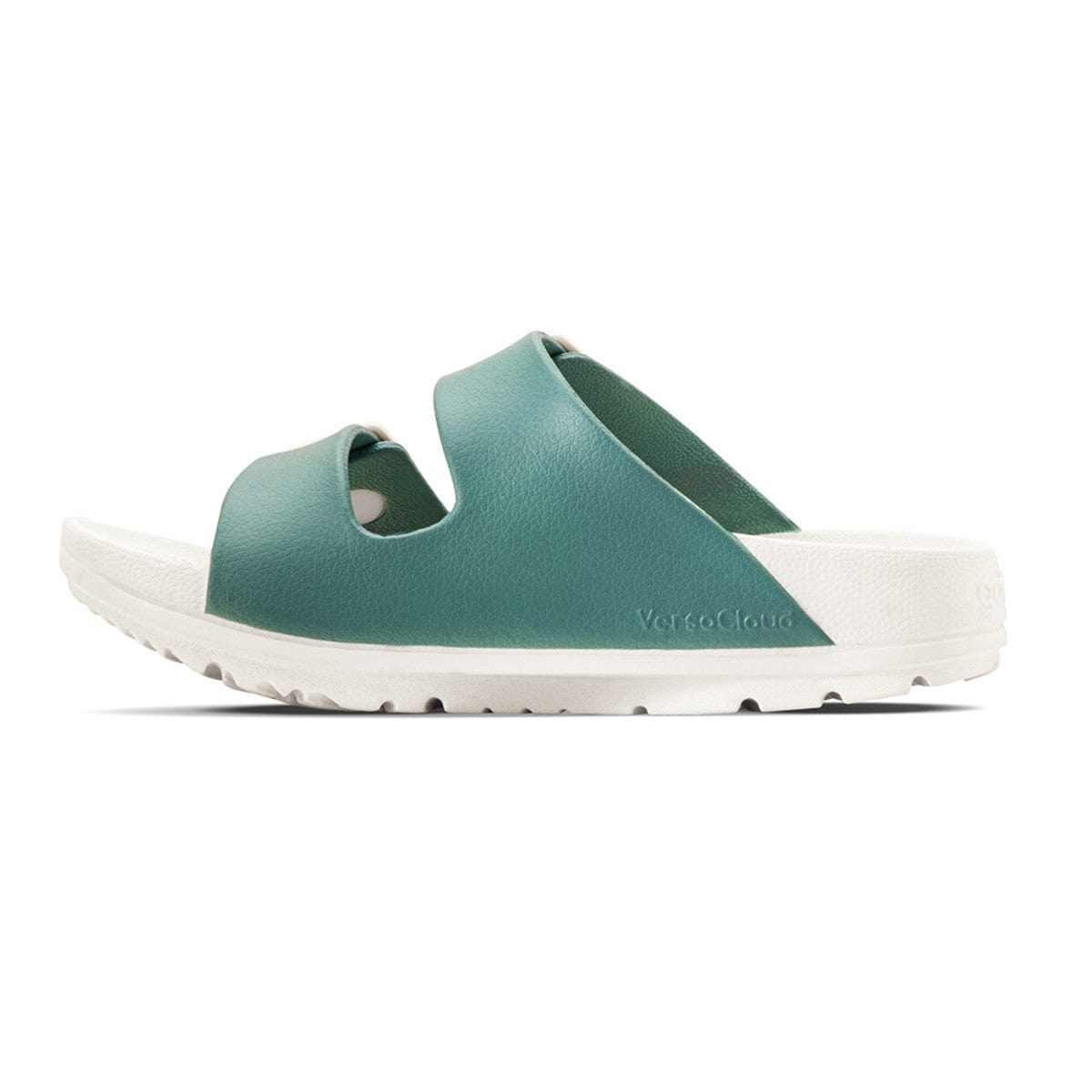 Gravity Defyer Women's Therapeutic Slide Sandals- White/ Blue – Sole To ...