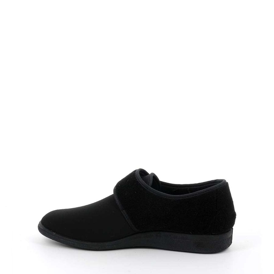 Grunland Men's Ezio Slippers- Nero – Sole To Soul Footwear Inc.