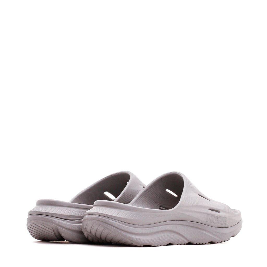 Hoka One One Unisex Ora Recovery Slides v3 - Grey | Sole to Soul ...