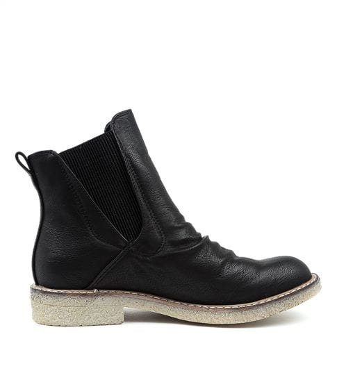 Los Cabos Women's Bona Boots- Black – Sole To Soul Footwear Inc.