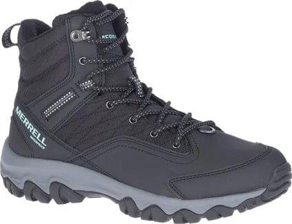 Merrell Womens Thermo Akita Mid Waterproof Boots - Black – Sole To Soul ...
