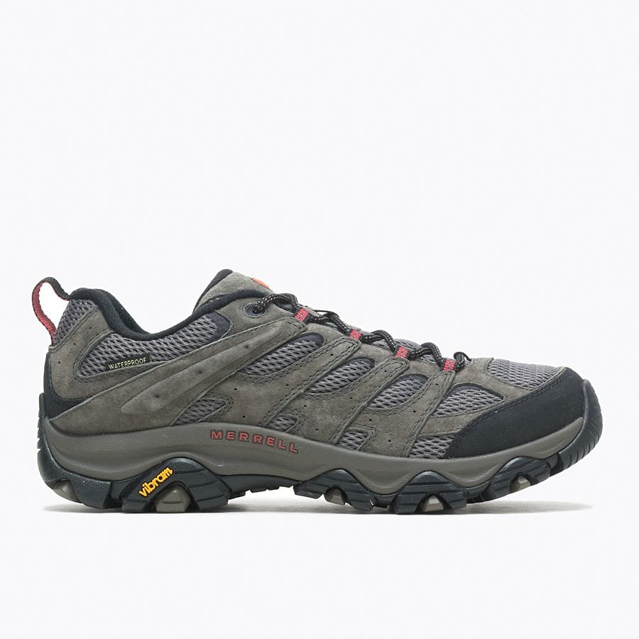 Merrell Men's Moab 3 Waterproof Hiking Shoes- Beluga – Sole To Soul ...