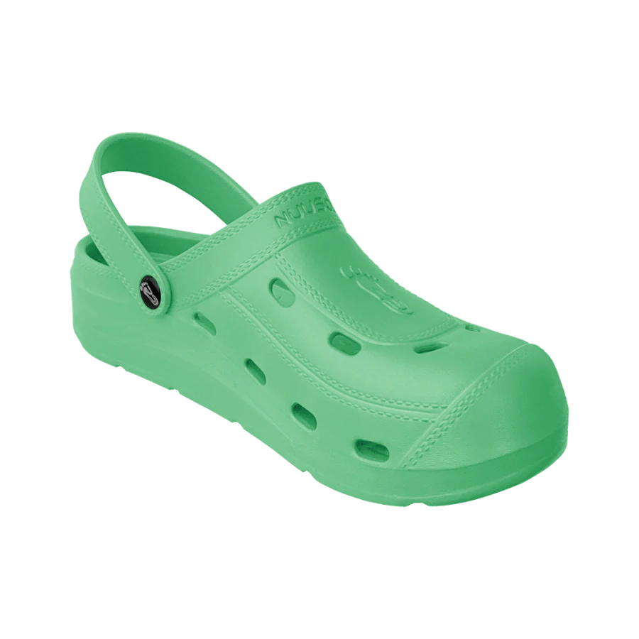 Nuu Sol Unisex McCall ClogS- Sage Green – Sole To Soul Footwear Inc.