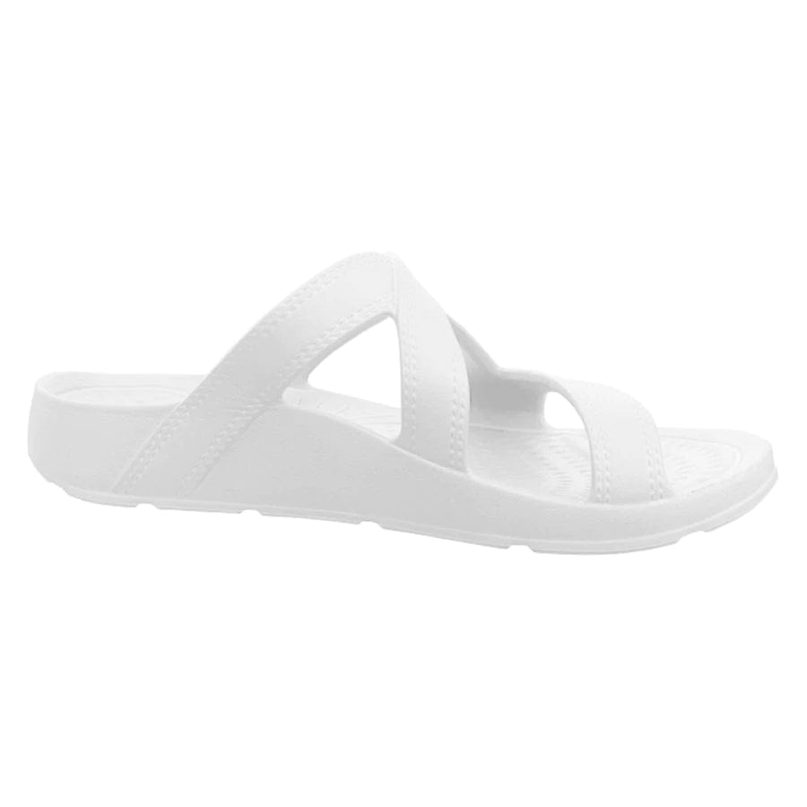 Nuu Sol Womens Hailey Slide- White Water – Sole To Soul Footwear Inc.
