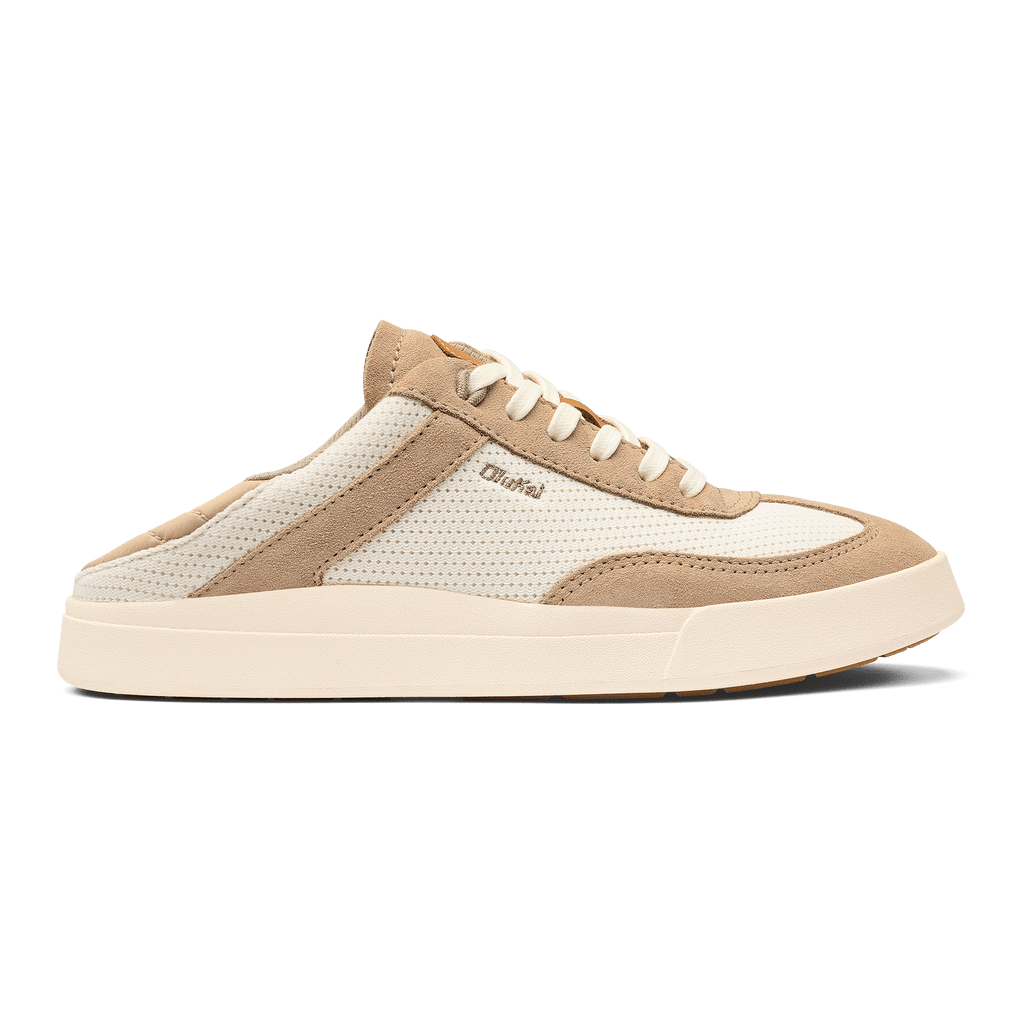 OluKai Women's Kilea Sneakers- Tan/Tapa – Sole To Soul Footwear Inc.