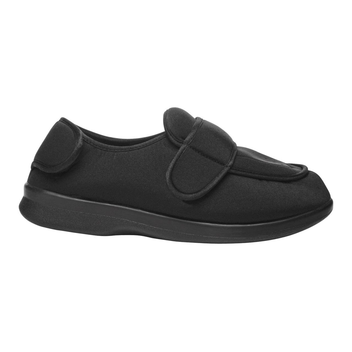 Propet Men's Cronus Slippers- Black – Sole To Soul Footwear Inc.