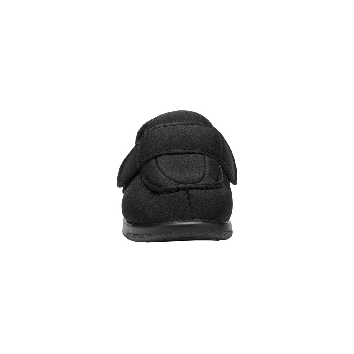 Propet Men's Cronus Slippers- Black – Sole To Soul Footwear Inc.