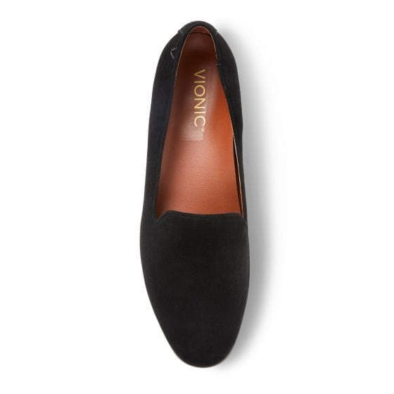 Vionic Women's Willa II Flats- Black Suede – Sole To Soul Footwear Inc.